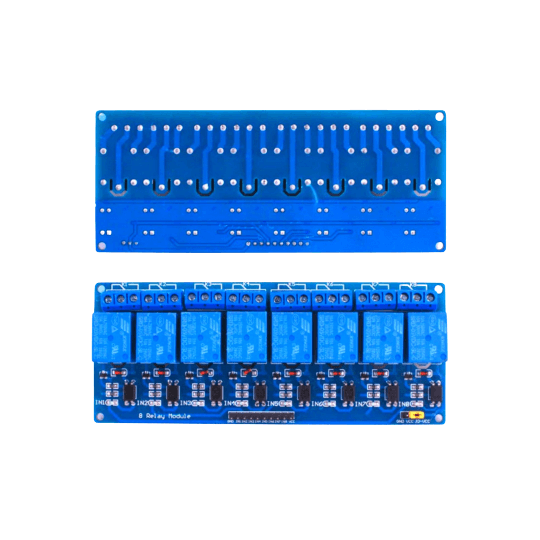 5V 8 Channel Relay Module – Prime Productions