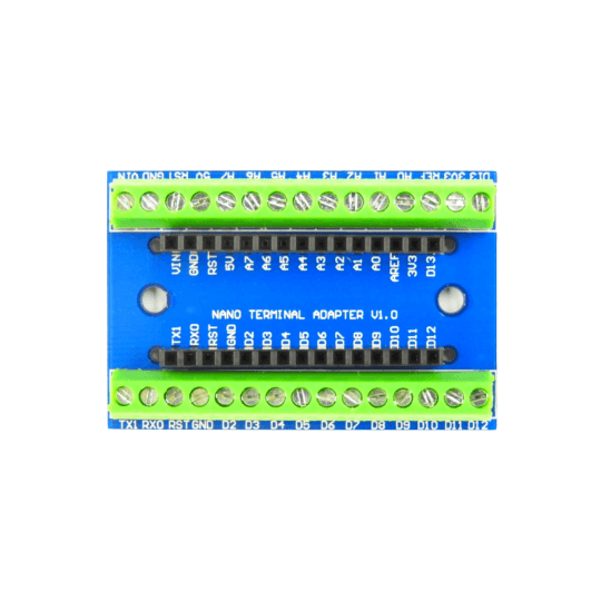 Arduino Nano Expansion Board – Prime Productions