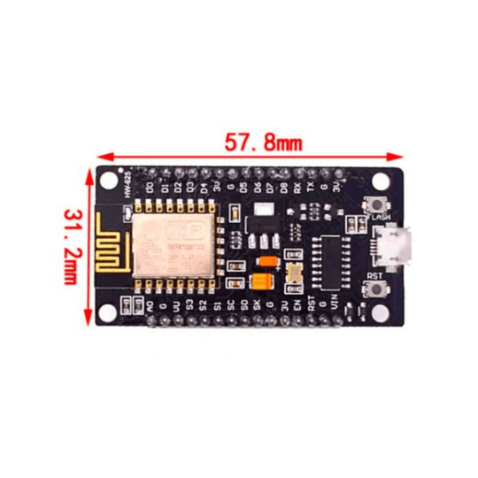 NodeMCU ESP8266 CH340 wifi Development Board – Prime Productions